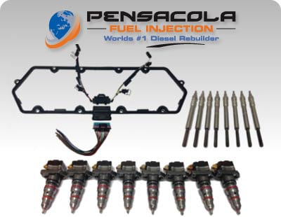 7.3L Powerstroke Injector Superkit – World Diesel