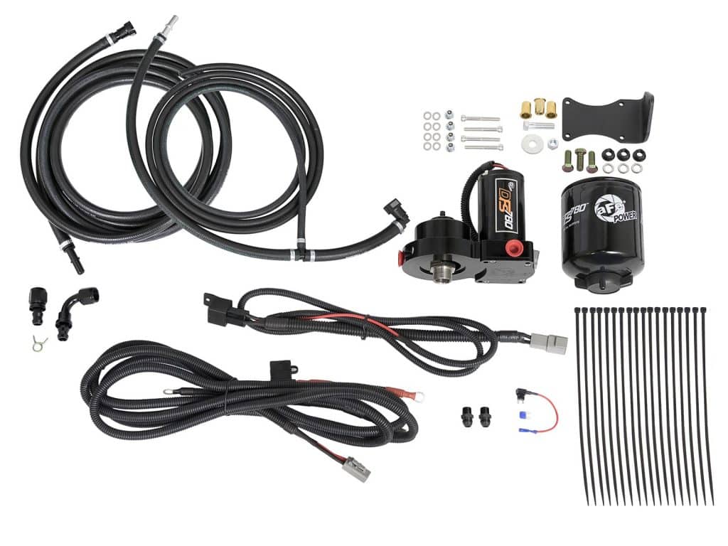 17-18 6.7L Ford Powerstroke AFE DFS780 PRO Fuel System – World Diesel