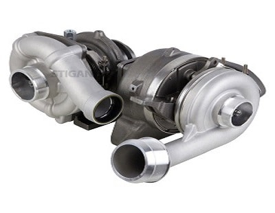 New 08-10 6.4L Ford Powerstroke Compound Turbo – World Diesel