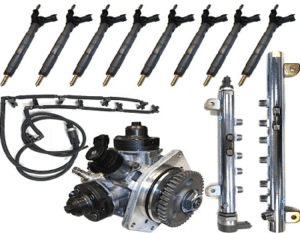 11-16 6.6L LML Duramax Fuel System Contamination Kit – World Diesel