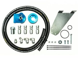 03-09 5.9/6.7L Dodge Ram Cummins Remote Oil Filter Kit – World Diesel